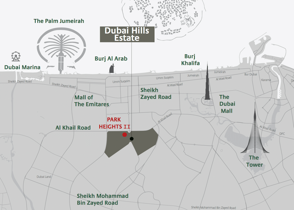 DUBAI HILLS ESTATE LOCATION MAP OFF PLAN PROPERTIES DUBAI HILLS ESTATE LOCATION MAP OFF PLAN PROPERTIES