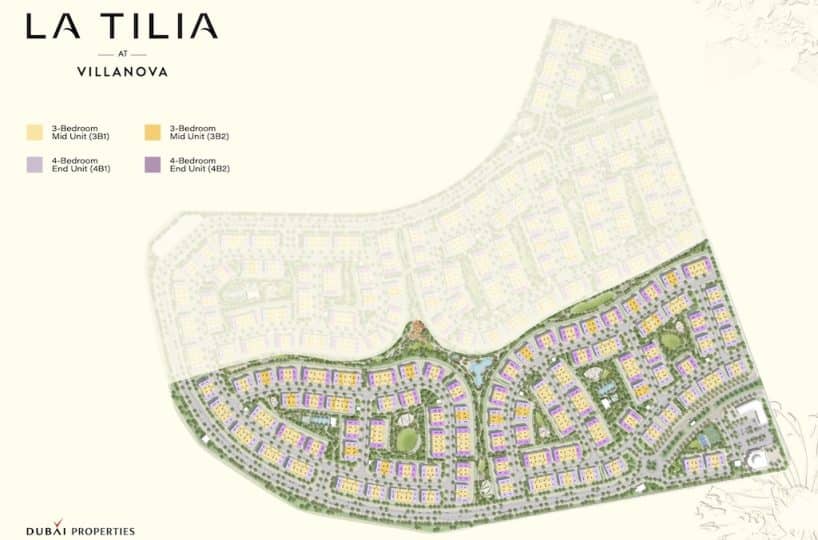 La Tilia at Villanova by Dubai Properties